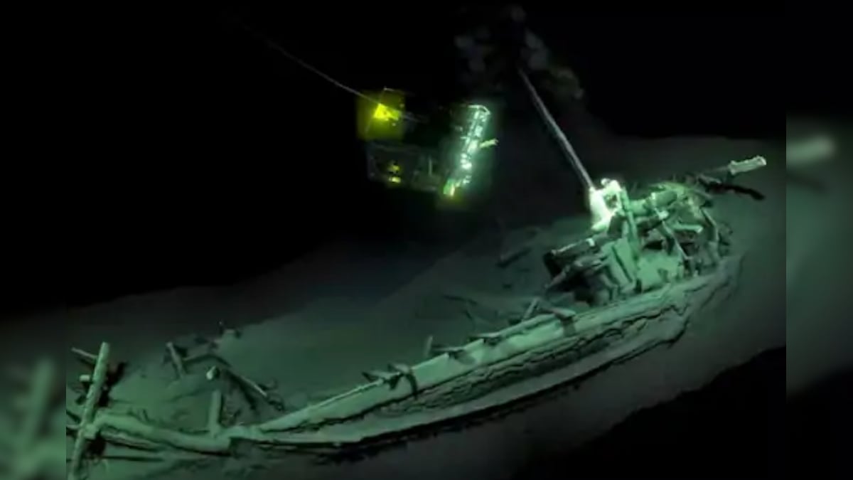 Scientists Investigate Extremely Well-preserved 17th-century Shipwreck ...