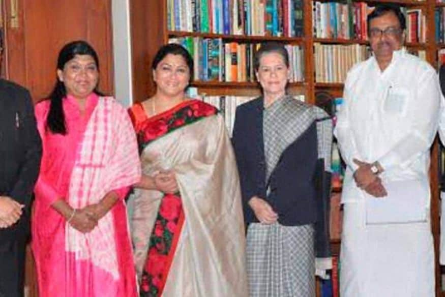 From DMK to BJP Via Congress: A Look at Khushboo Sundar’s Political ...