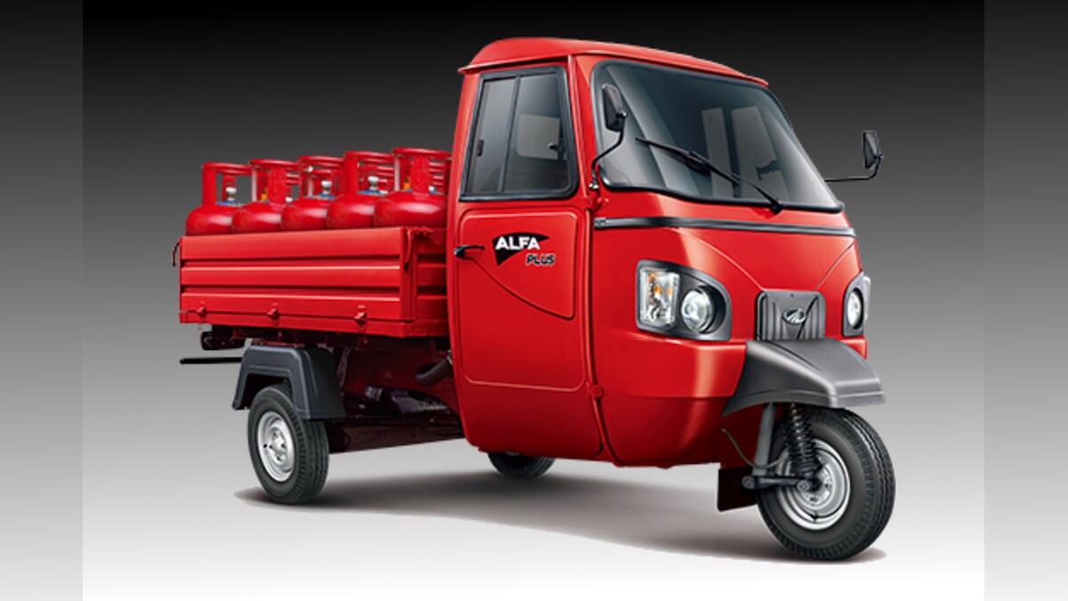 BS-VI Mahindra Alfa Passenger and Load Variant Launched in India With ...