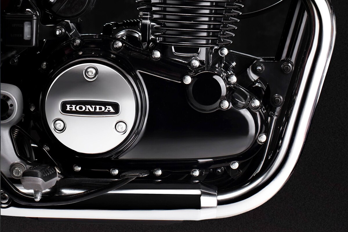 Honda H'ness-CB350: Take a Look at Royal Enfield Classic 350 Rival - News18