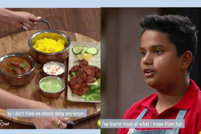 WATCH: 13-Year-old Indian Boy Cooks Up Magic on Junior MasterChef ...
