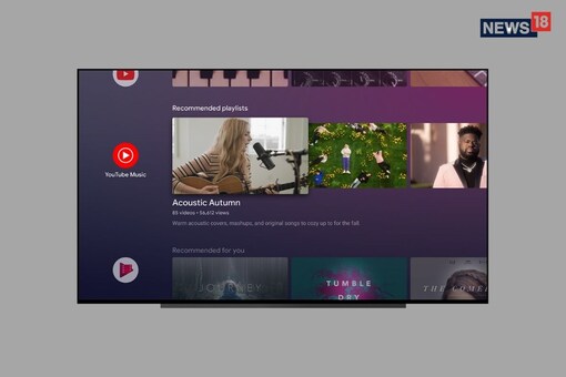 YouTube Music Updates Make It Easier to Stream Music on TVs - News18