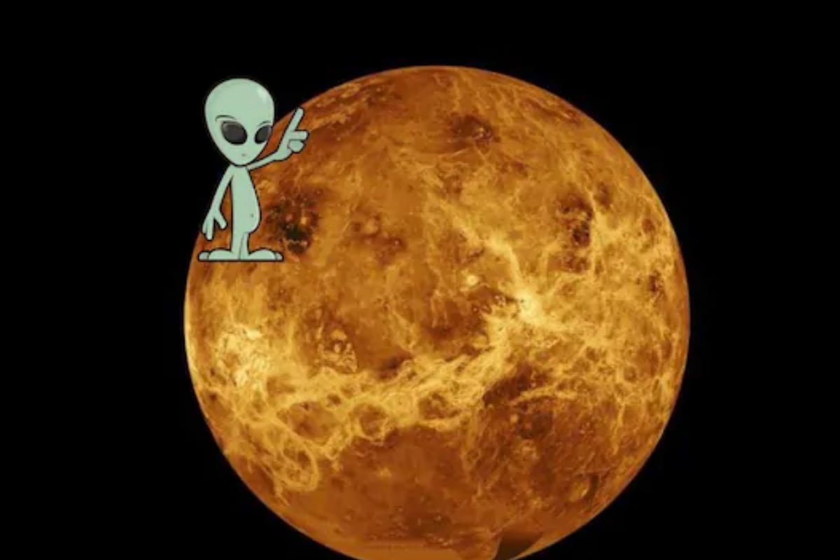 Alien Life on Venus Could Be Confirmed by a Spacecraft Flying Past the ...