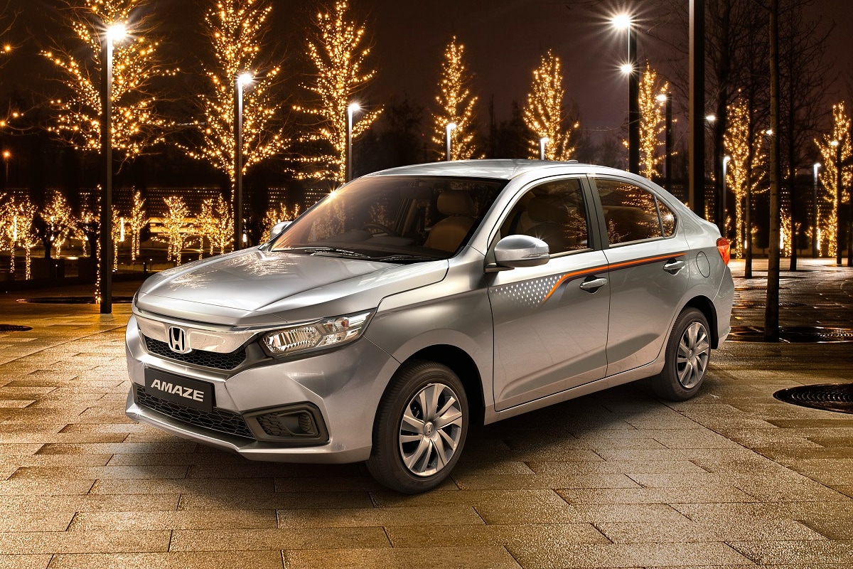 Honda Amaze Special Edition With New Design Elements Launched at Rs 7 ...
