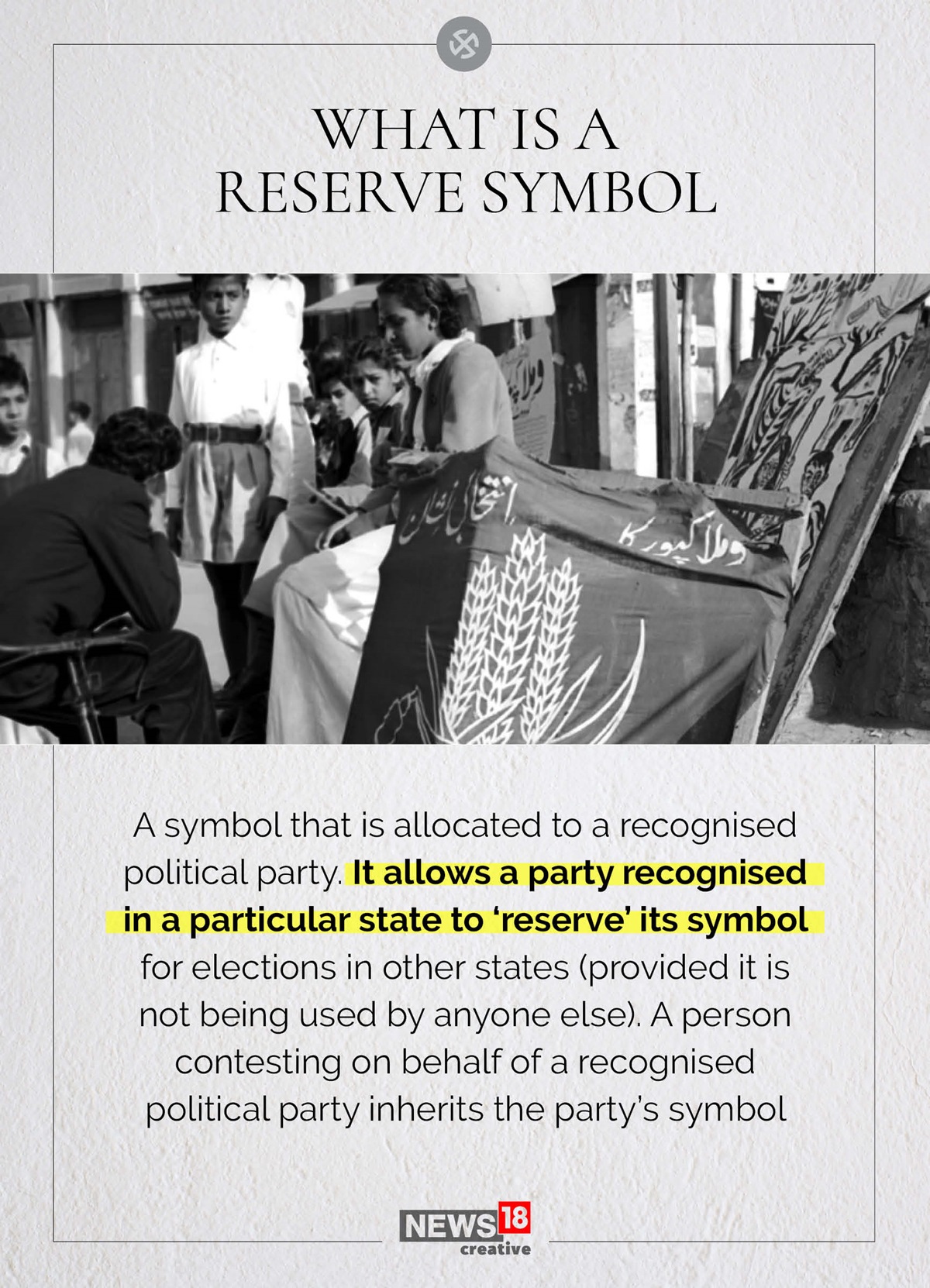 As Election Season Heats Up, Here’s the Story of Election Symbols | In ...