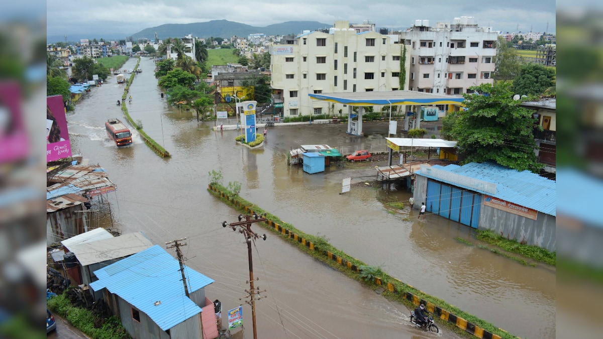 50 People Evacuated from Flood-hit Villages in Solapur; Four Swept Away ...
