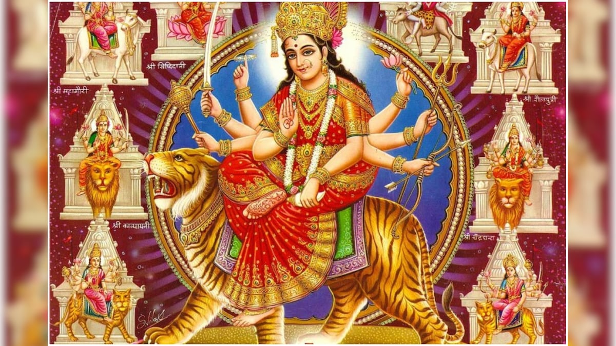 Navratri 2020: The Nine Colours for Nine Days of the Festival and Their ...