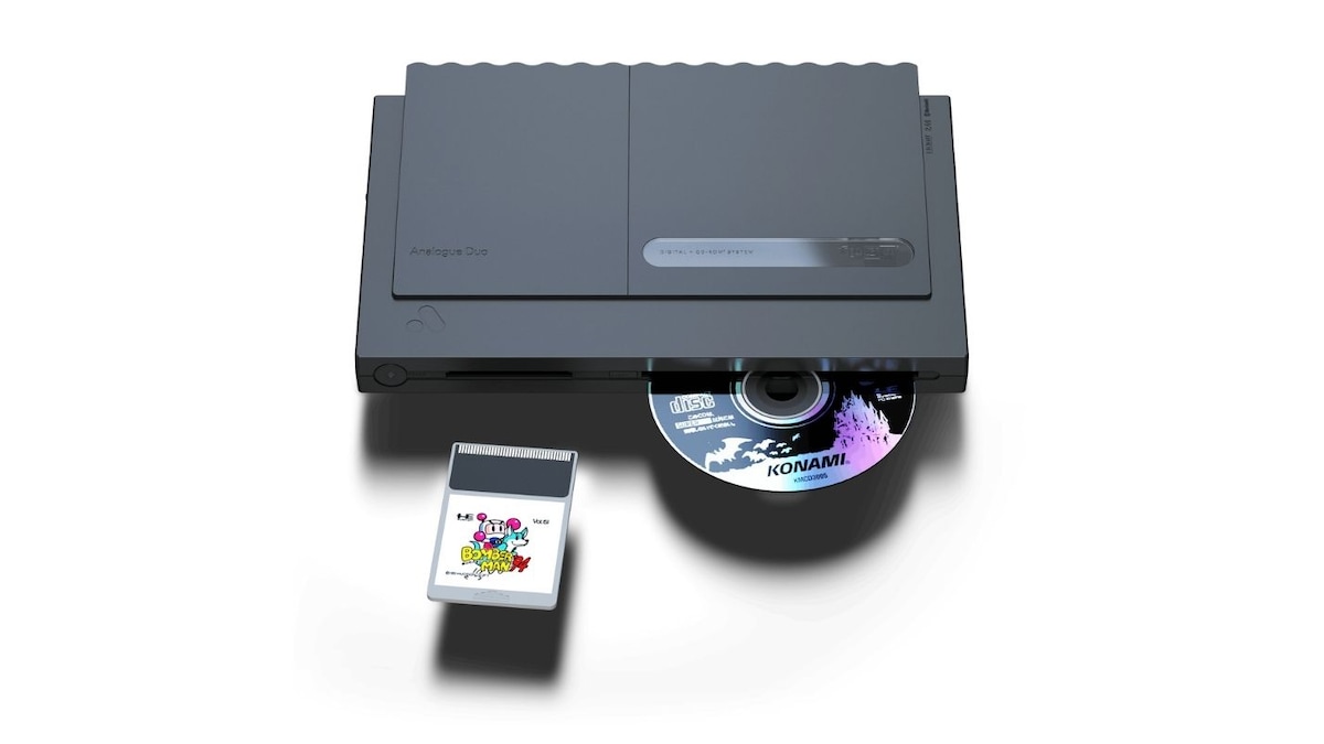 Analogue's Latest Retro Gaming Console Runs CD-ROMs and Supports ...