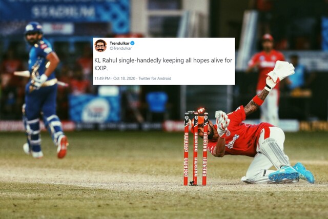 'KL Rahul Snatched MI's Victory': How KXIP Captain Shone the Brightest ...
