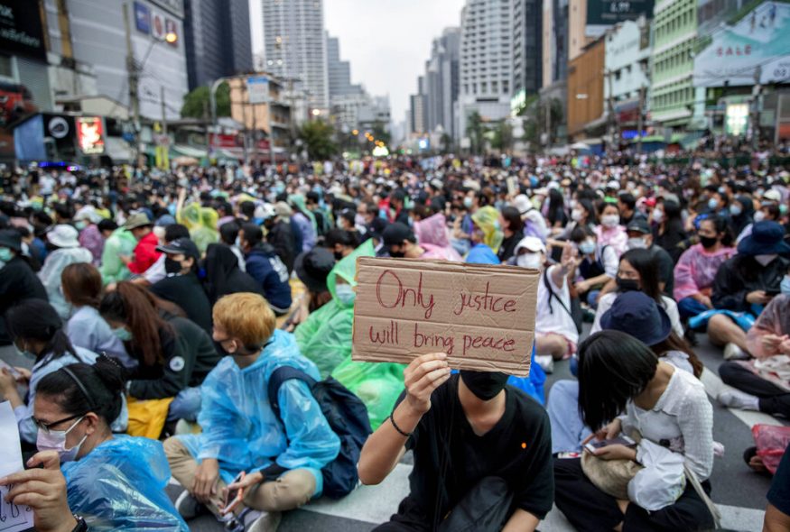 Hundreds of Pro-Democracy Supporters Defy Crackdown Rules, Stage ...