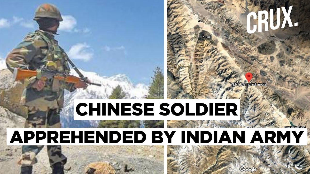 Indian Army Captures A Chinese Soldier From Ladakh’s Demchok - News18