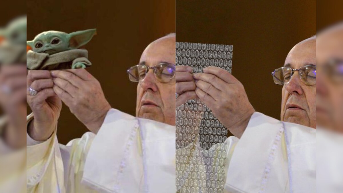 Baby Yoda to Lion King, The New Pope Meme Has Started an 'Unholy' Photoshop War