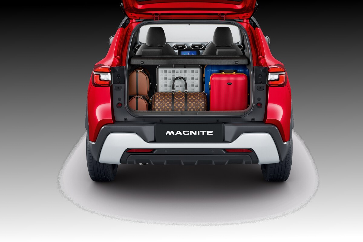 Nissan Magnite Compact SUV Detailed Image Gallery: Exterior, Interior ...