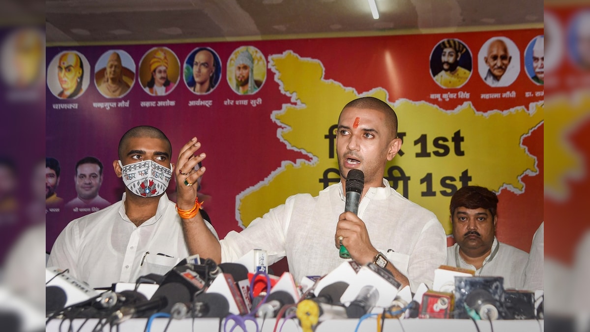 Chirag Paswan Hits Out at Nitish Kumar, Says He Can Return to CM Chair ...