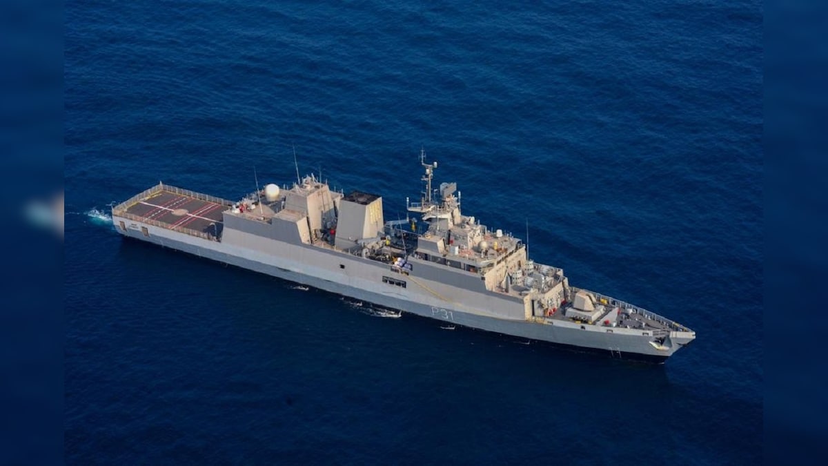 Indigenously Built Stealth Corvette INS Kavaratti to Be Commissioned ...