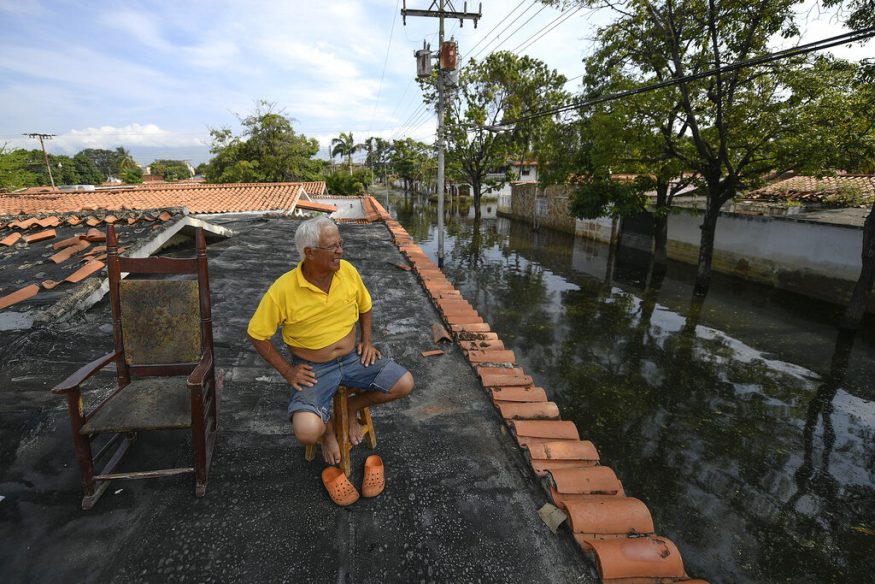 Incessant Rains in Venezuela Cause Massive Flooding; See Pics - News18