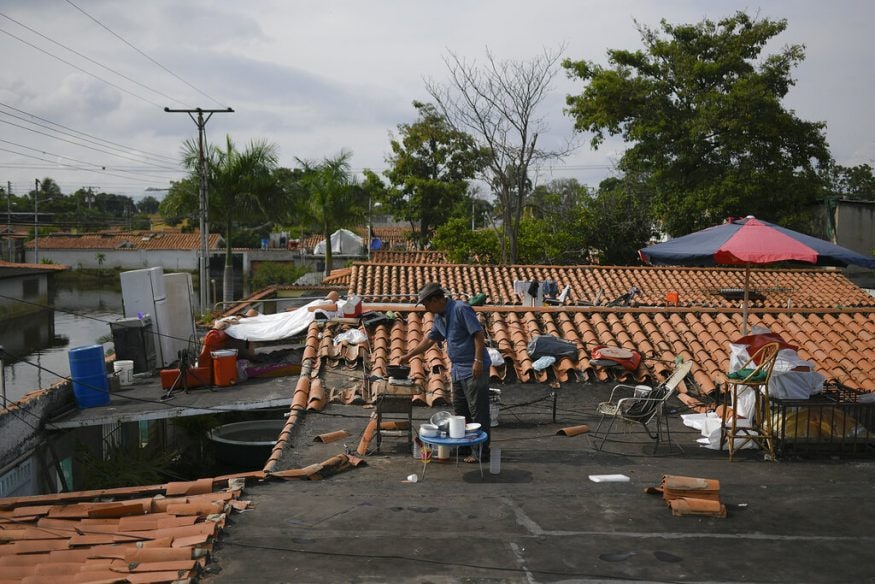 Incessant Rains in Venezuela Cause Massive Flooding; See Pics - News18