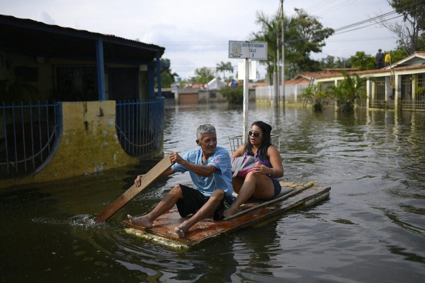Incessant Rains in Venezuela Cause Massive Flooding; See Pics - News18