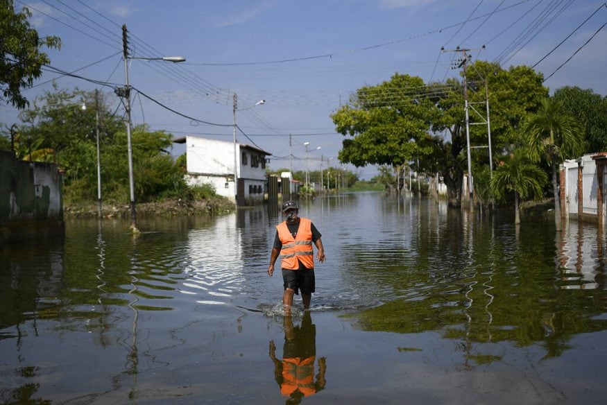 Incessant Rains in Venezuela Cause Massive Flooding; See Pics - News18