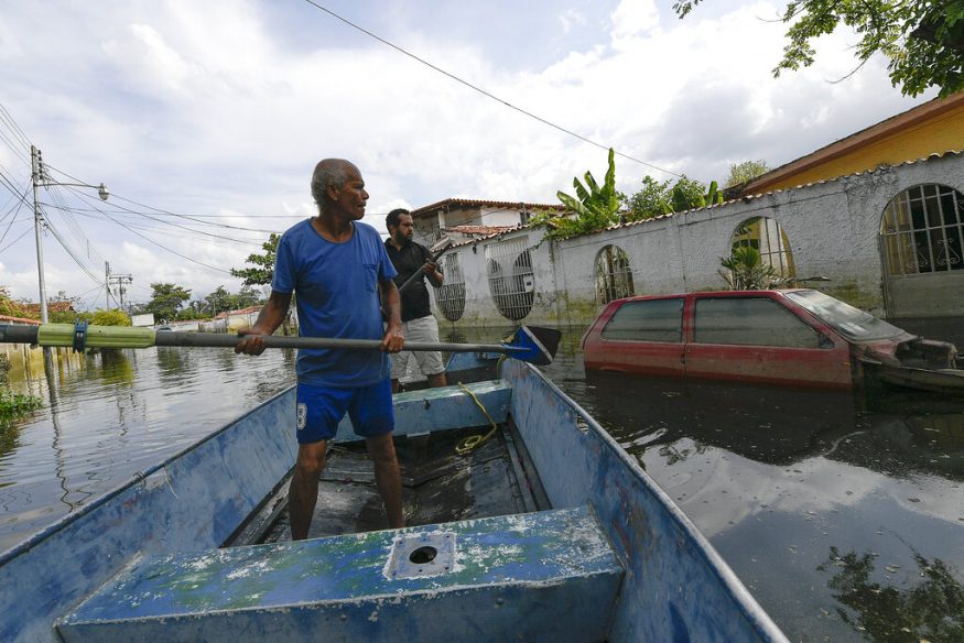 Incessant Rains in Venezuela Cause Massive Flooding; See Pics - News18