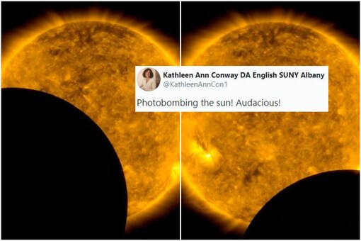 Moon Blocks NASA's Sun Visual in Biggest Photobombing Moment, Twitter ...
