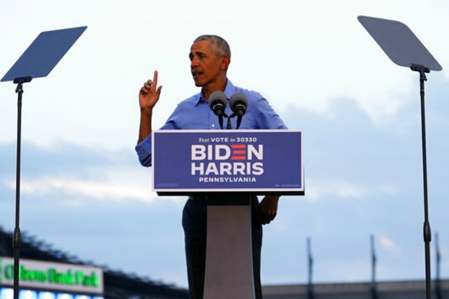 US Elections 2020: Barack Obama Attacks Donald Trump While Campaigning ...