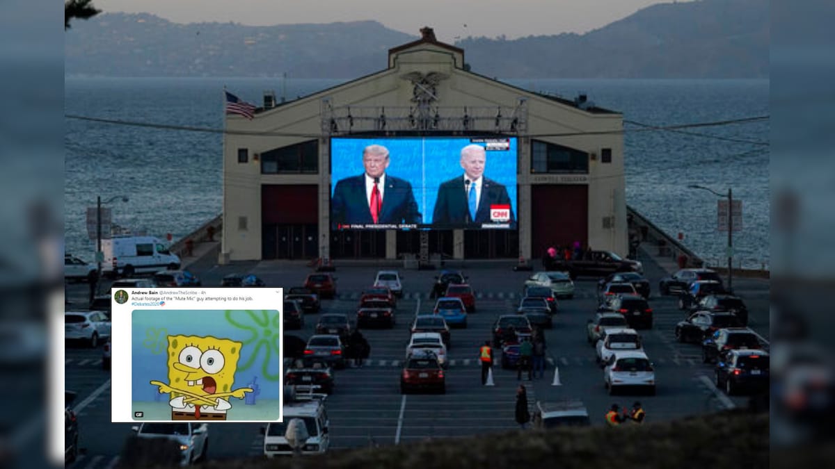 In Final Battle Between Trump and Biden Interrupted by Muted Mic, Memes ...