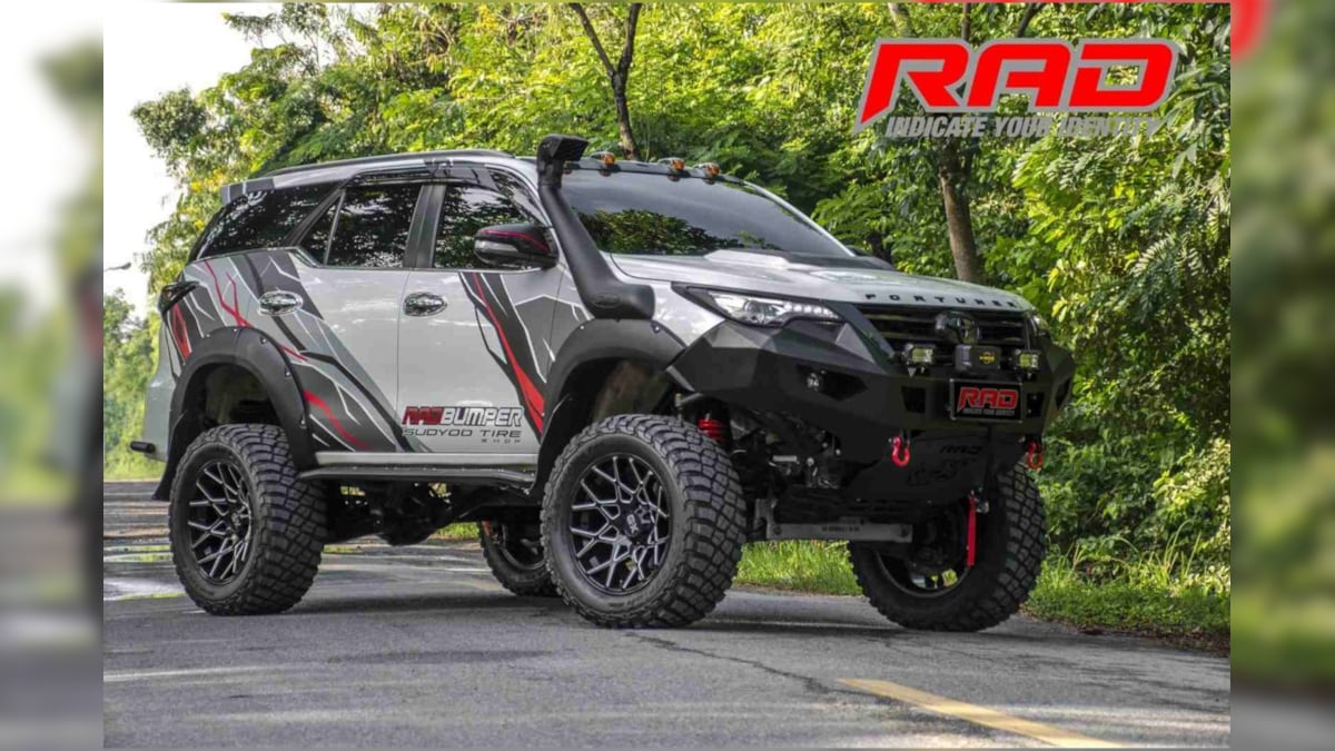 This Off-Road Focused Toyota Fortuner Render is Begging to Become a Reality