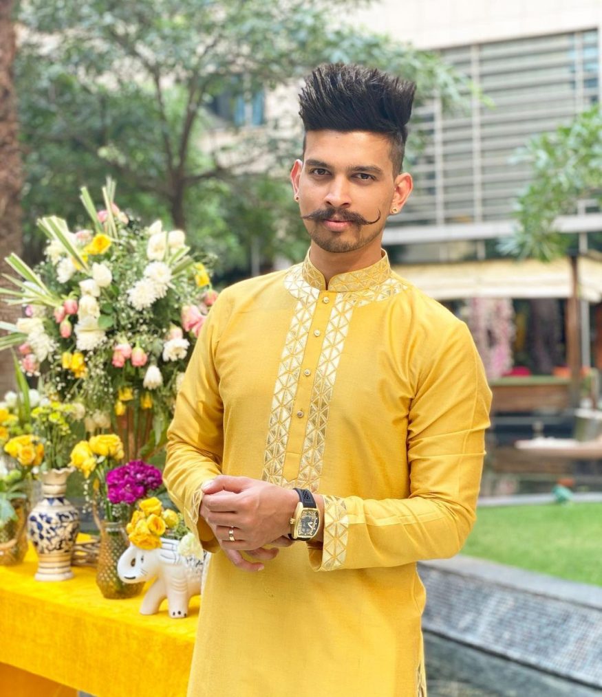 Neha Kakkar and Rohanpreet Singh's Haldi Ceremony Pictures - News18