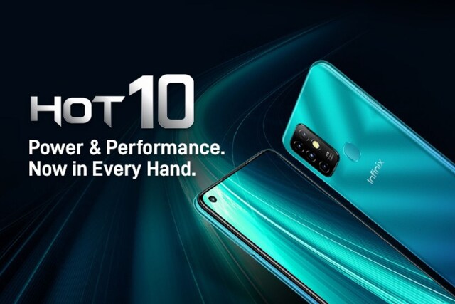 Infinix Hot 10 4GB RAM + 64GB Storage Variant Launched: Price ...