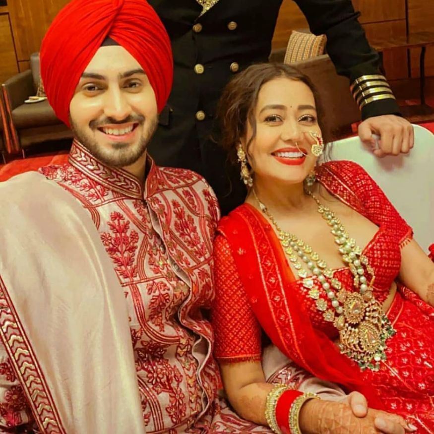 Every Candid Photos From Neha Kakkar & Rohanpreet Singh's Wedding Gala - Photogallery