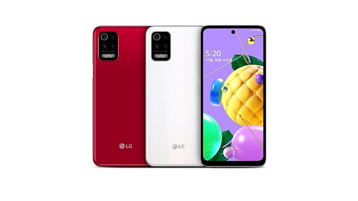 LG Q52 With Quad Rear Cameras, 4,000mAh Battery Launched: Price ...