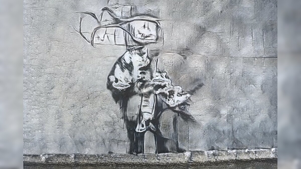 Machine Surpasses Master? An AI Robot Has Been Taught to Make Banksy ...