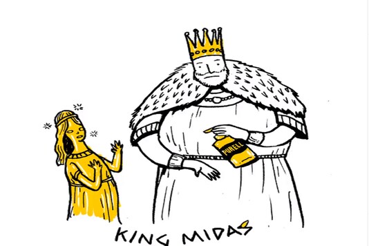 Midas, Medusa Under Lockdown: This American Illustrator Re-imagined ...