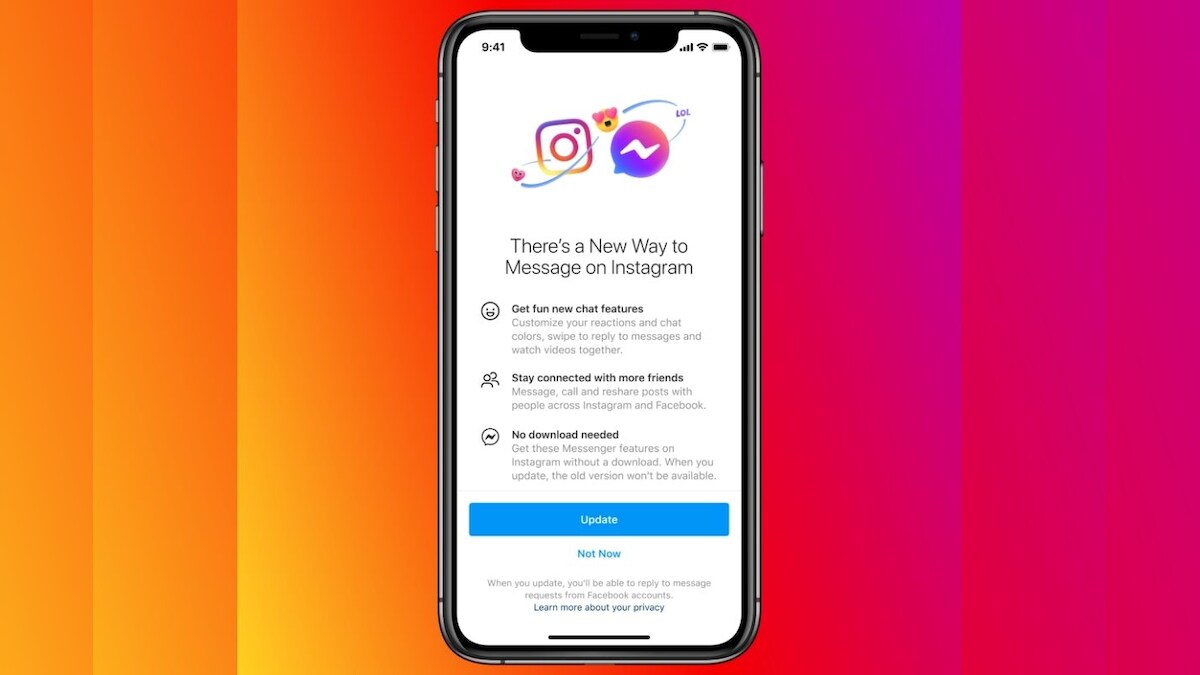 Instagram, Facebook Messenger's Cross-Messaging Introduced in India ...