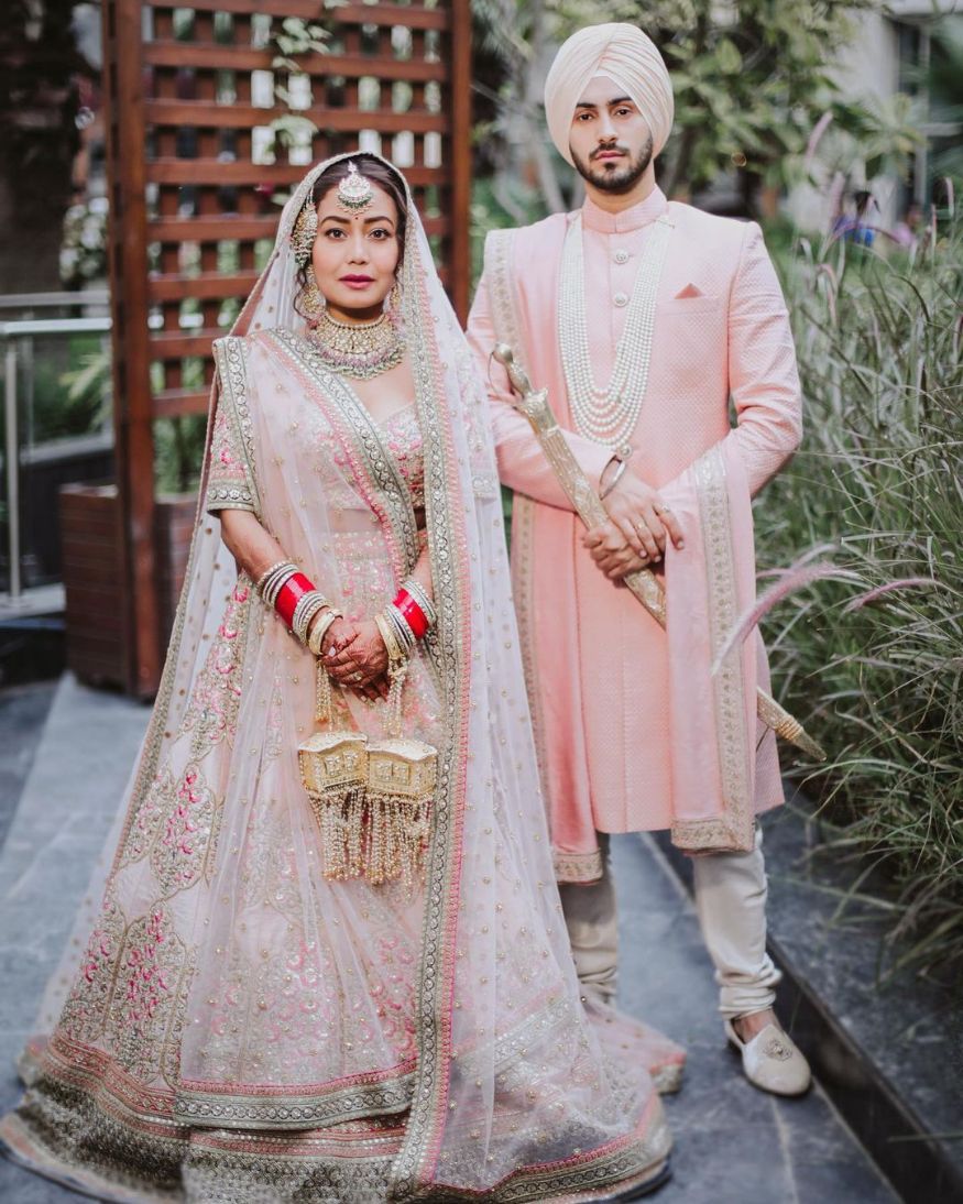 Every Candid Photos From Neha Kakkar & Rohanpreet Singh's Wedding Gala - Photogallery