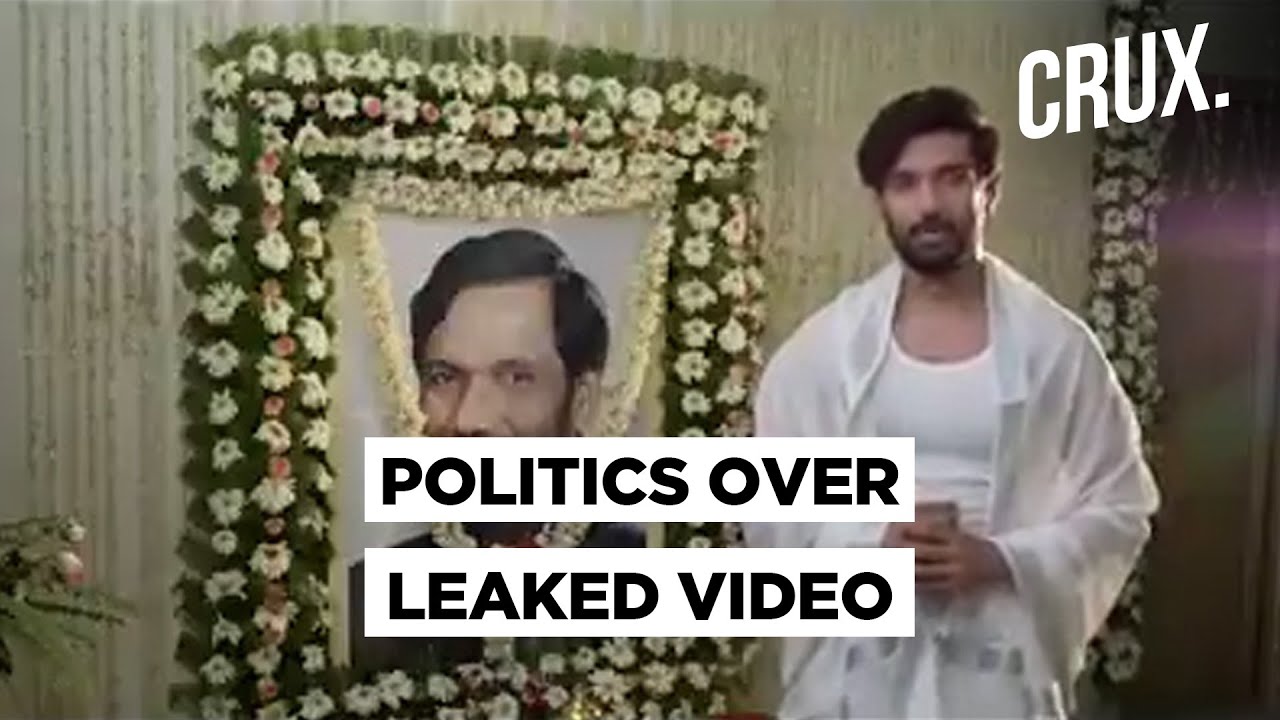 Bihar Polls: Chirag Paswan's Rehearsal Video With Deceased Father’s ...