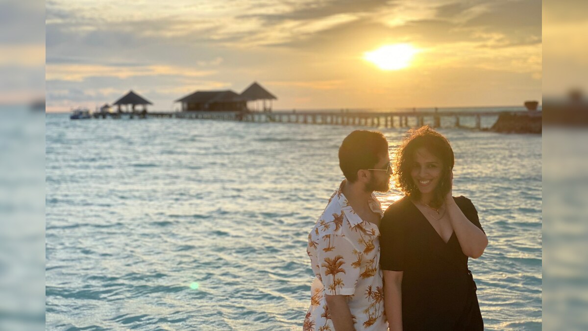 Couple Goals! Saina Nehwal Shares Pictures of Her and Husband Parupalli ...