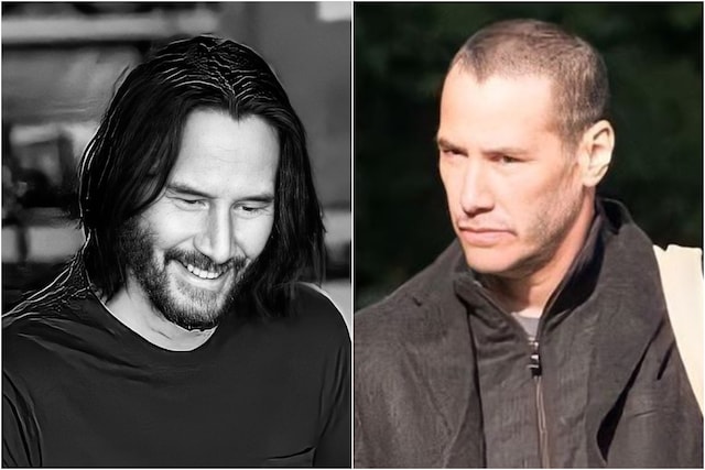 Keanu Reeves’ New Hairstyle Suggests Recreation of Iconic Matrix Scene ...
