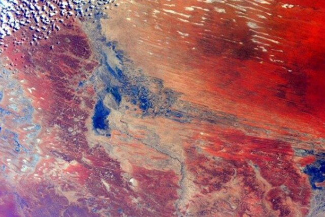 Pumpkin Space Latte: NASA's Autumn Treat from Space Captures Earth Like ...