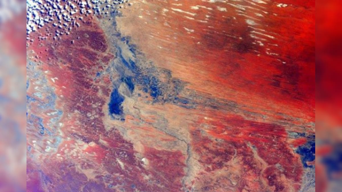 Pumpkin Space Latte: NASA's Autumn Treat from Space Captures Earth Like ...