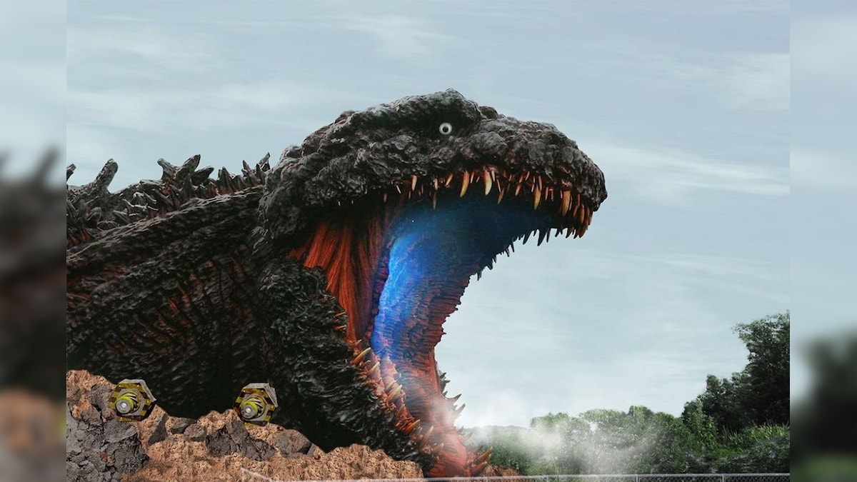 World's First Life-size Replica of Godzilla in Japan Allows a Zip-line ...