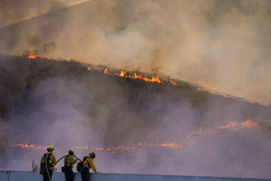 California Wildfires: Heatwave, Gusty Winds Heighten Risk of Fire ...