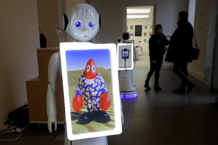 Exhibition That Can Be Viewed With The Help of Robot Opens in London ...
