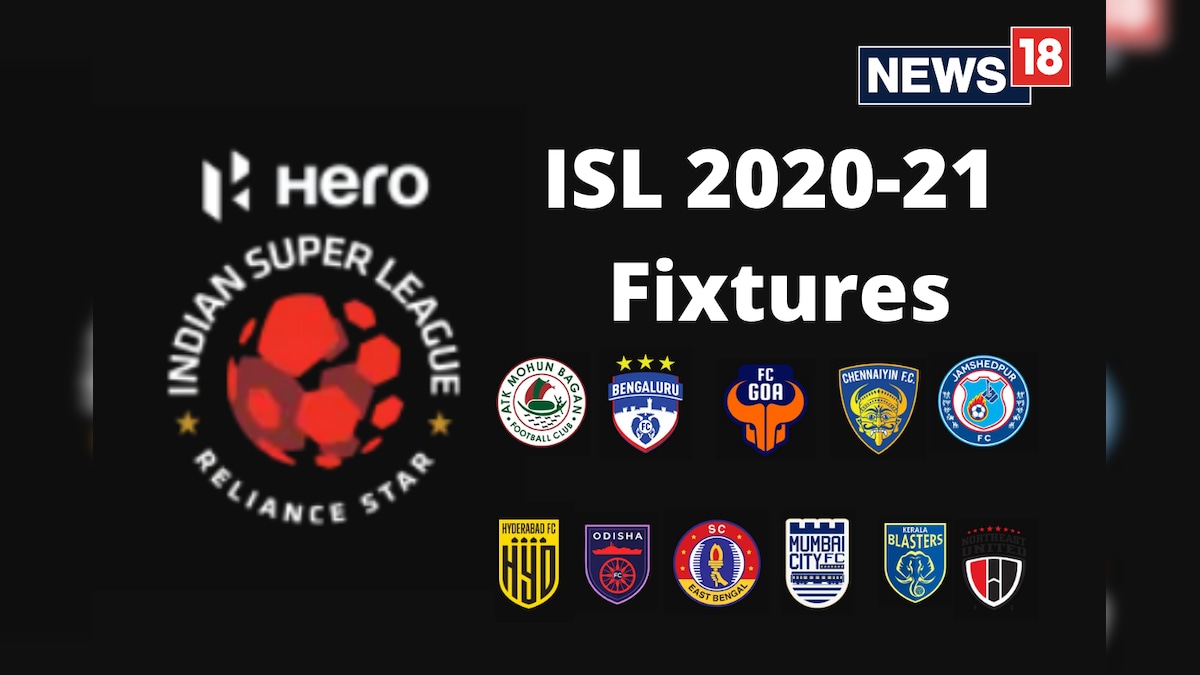 ISL 2020-21 Schedule Out: SC East Bengal vs ATK Mohun Bagan in Kolkata ...