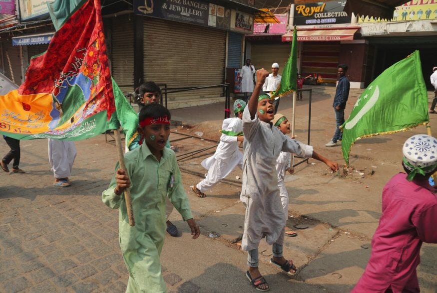 India Celebrates Eid Milad-Un-Nabi on a Sudued Note - In Pics - News18
