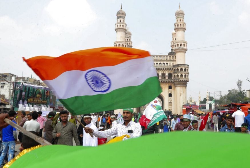 India Celebrates Eid Milad-Un-Nabi on a Sudued Note - In Pics - News18