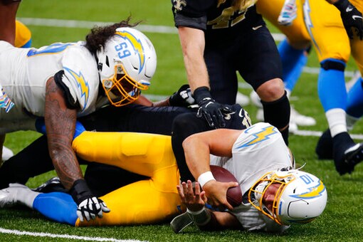 Chargers' Herbert Getting Crash Course In Close Losses - News18
