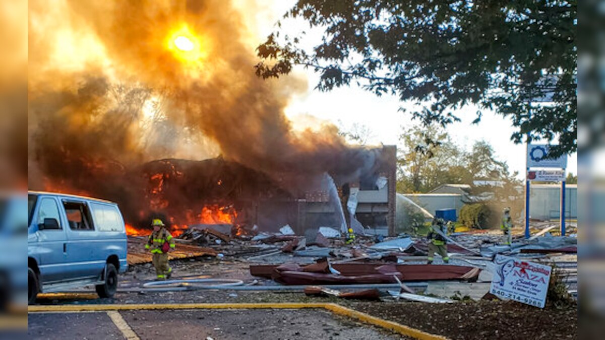 Officials: No More Victims In Virginia Explosion That Hurt 5 - News18