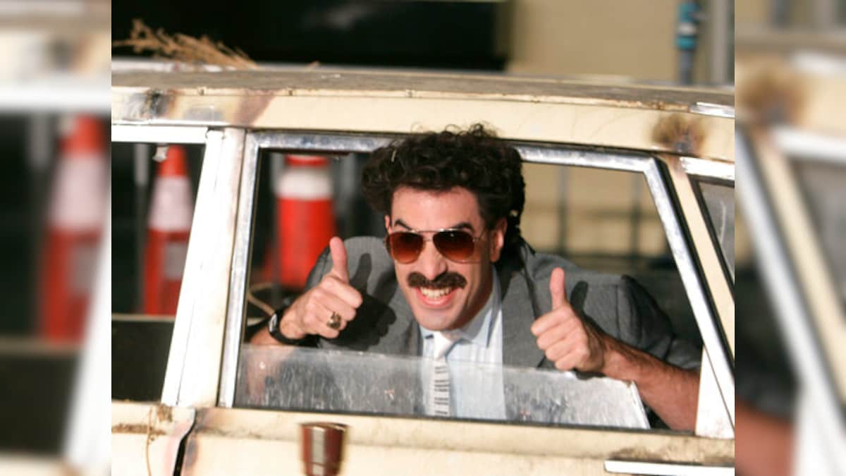 Review: Borat Is Back, And This Time He Fits Right In - News18